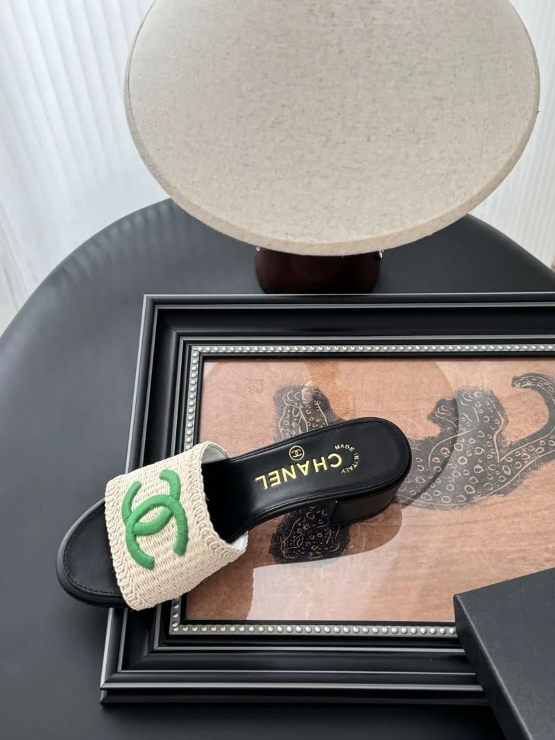 Authentic Chanel Slippers