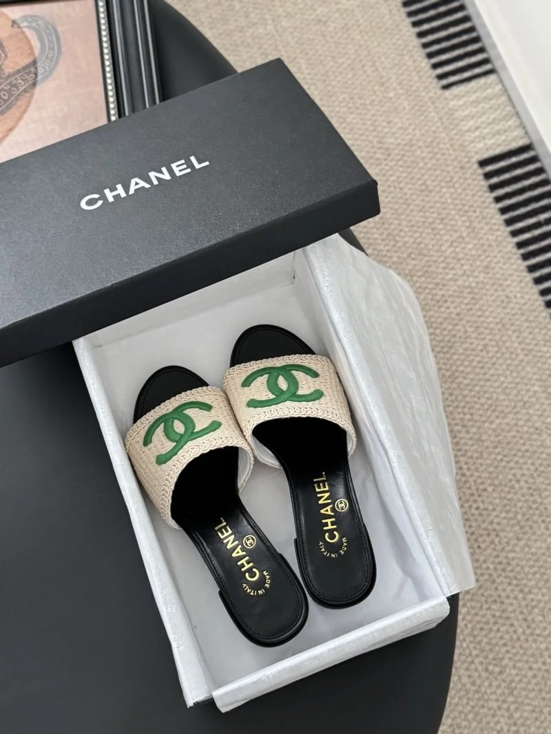 Authentic Chanel Slippers