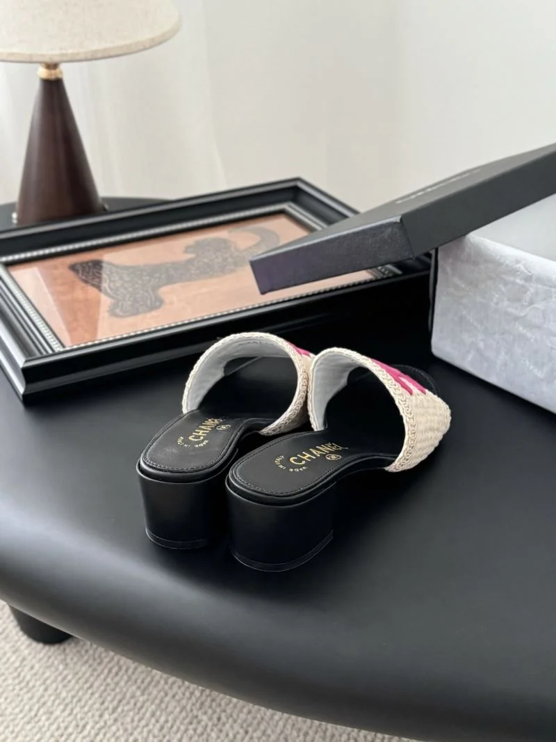 Original Chanel Slippers