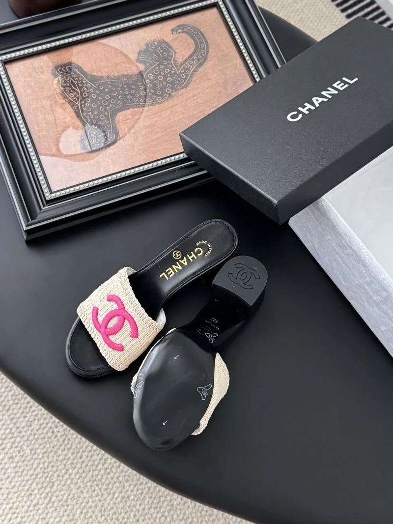 Original Chanel Slippers