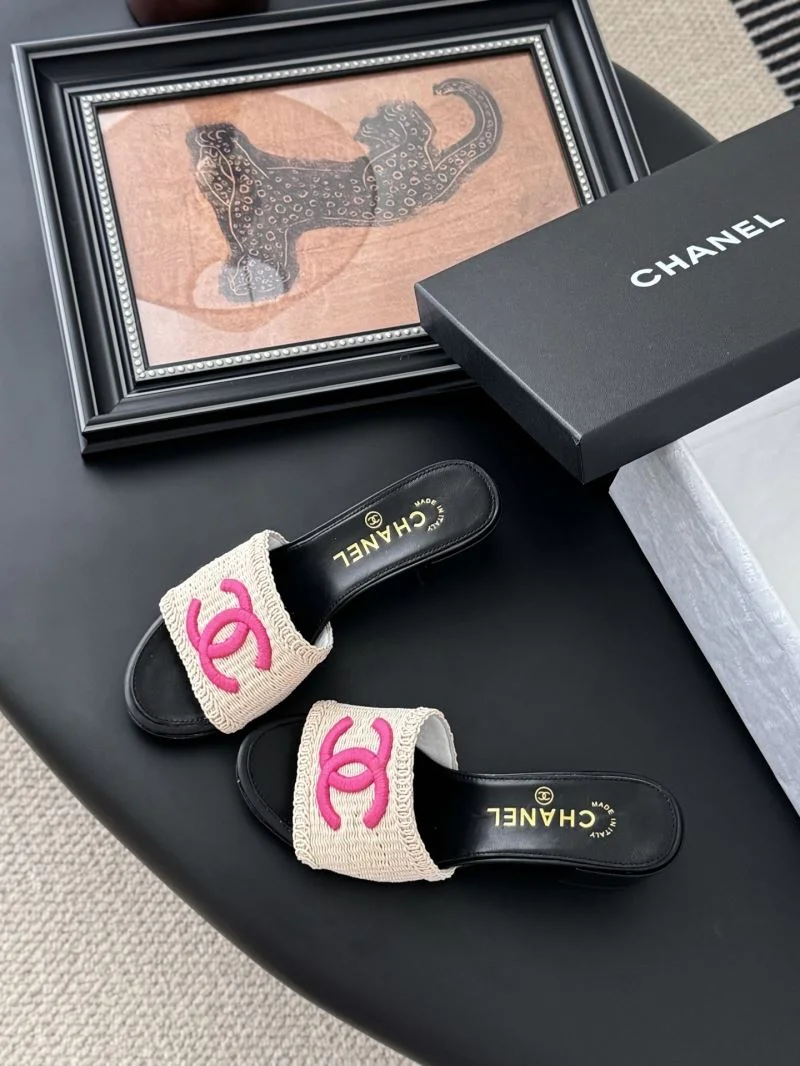 Original Chanel Slippers