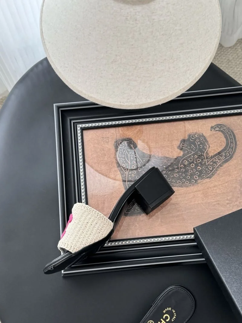 Original Chanel Slippers