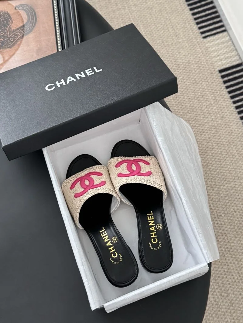 Original Chanel Slippers