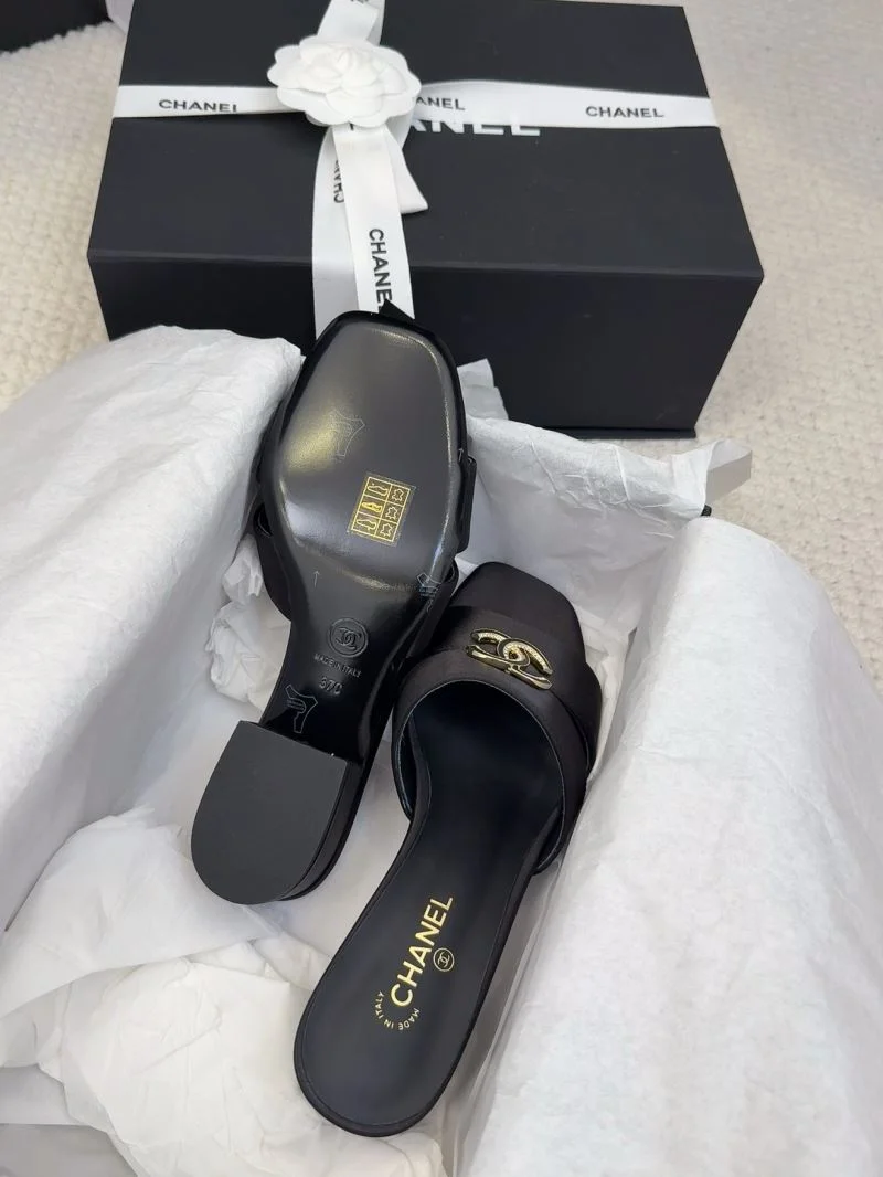 Discounted Chanel Slippers