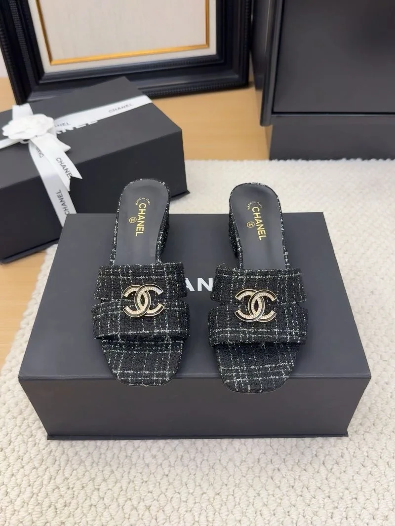Chanel Slippers