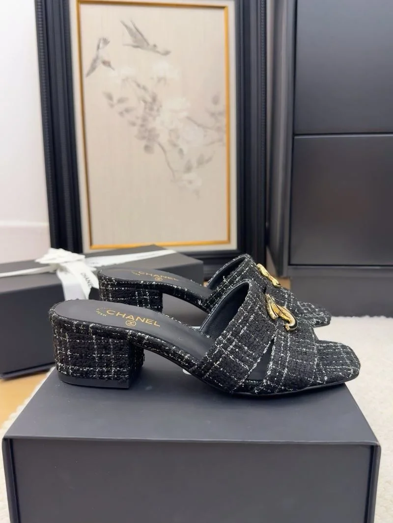 Discounted Chanel Slippers