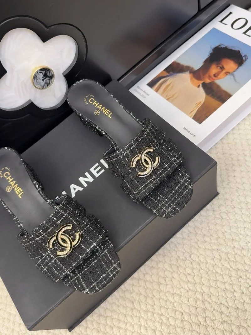 Discounted Chanel Slippers