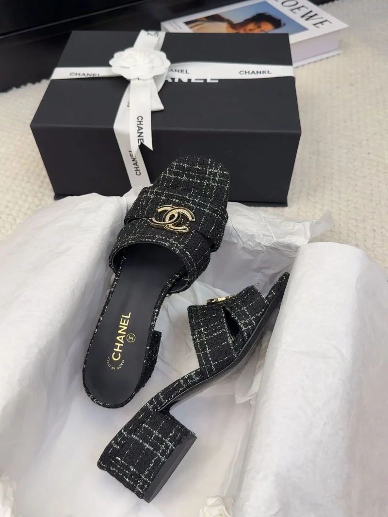 Discounted Chanel Slippers