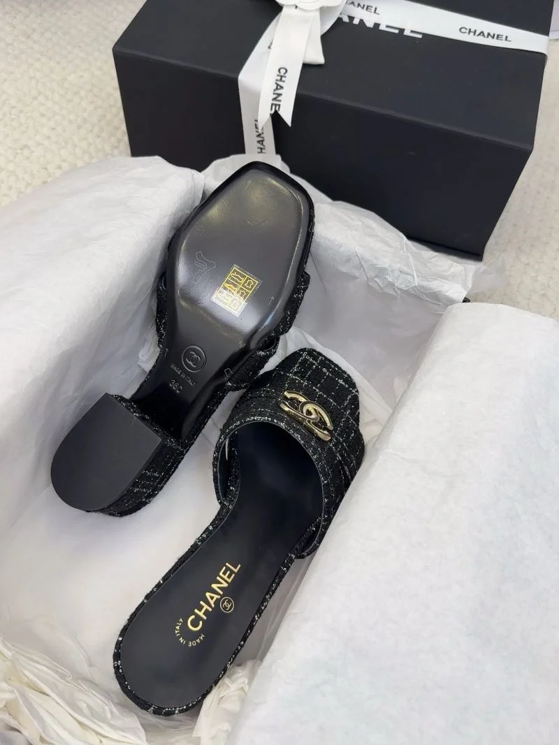 Discounted Chanel Slippers