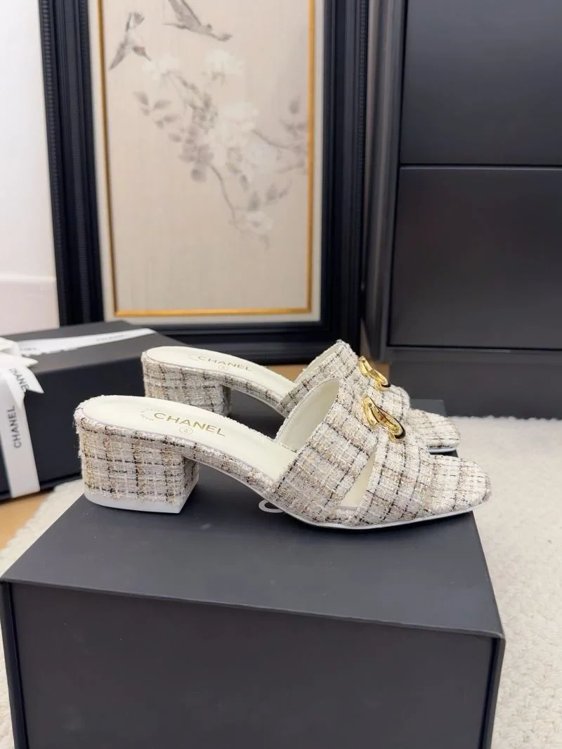 Bargain Chanel Slippers
