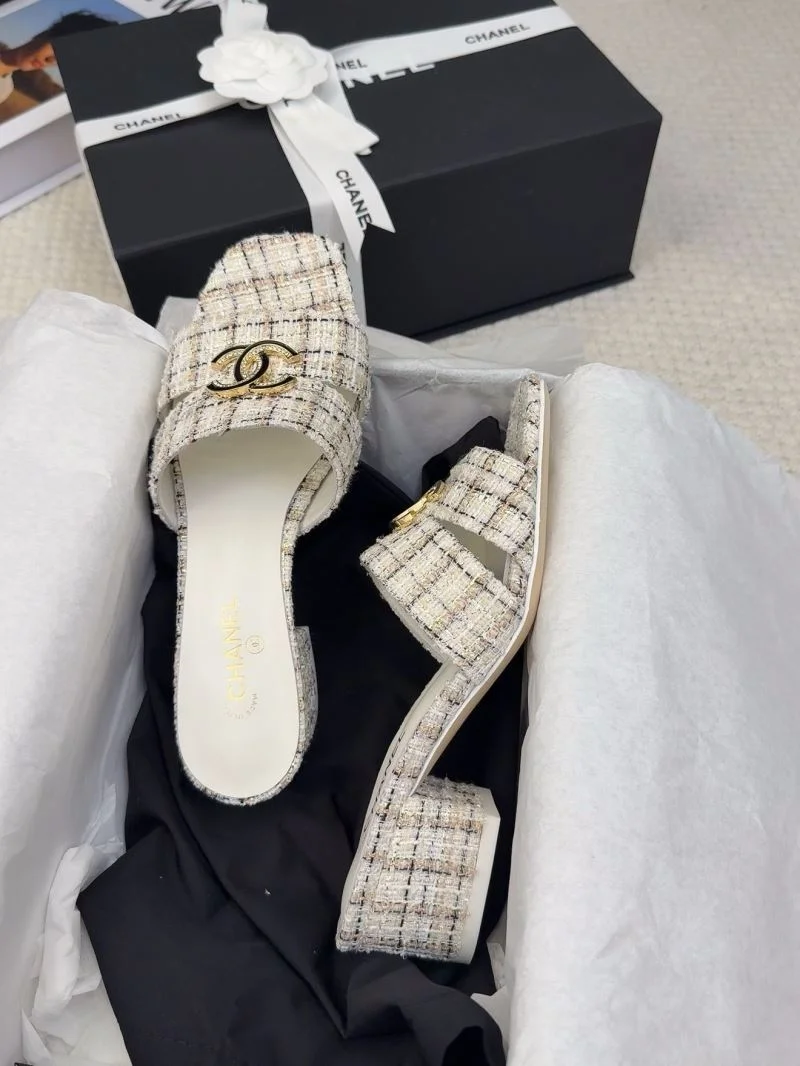 Bargain Chanel Slippers
