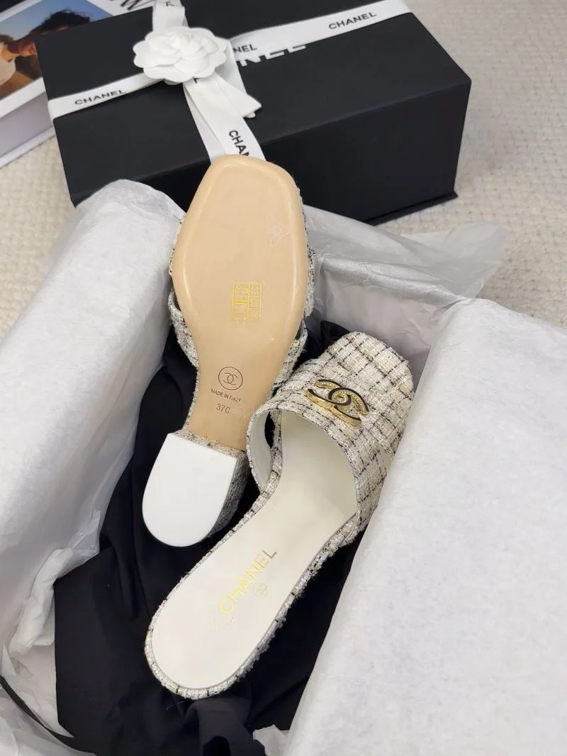 Bargain Chanel Slippers