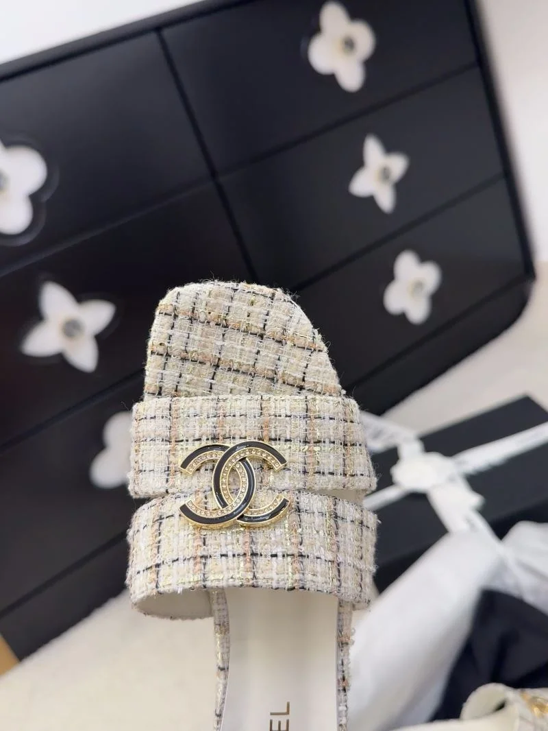 Bargain Chanel Slippers