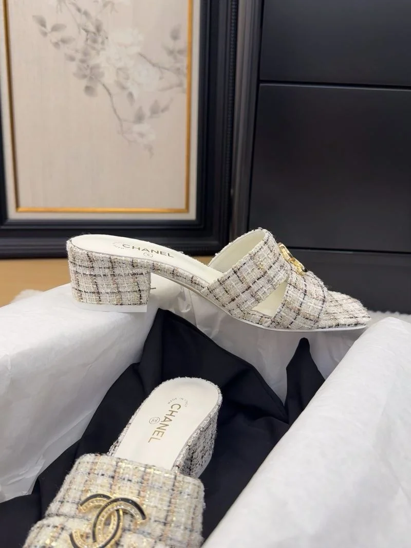 Bargain Chanel Slippers