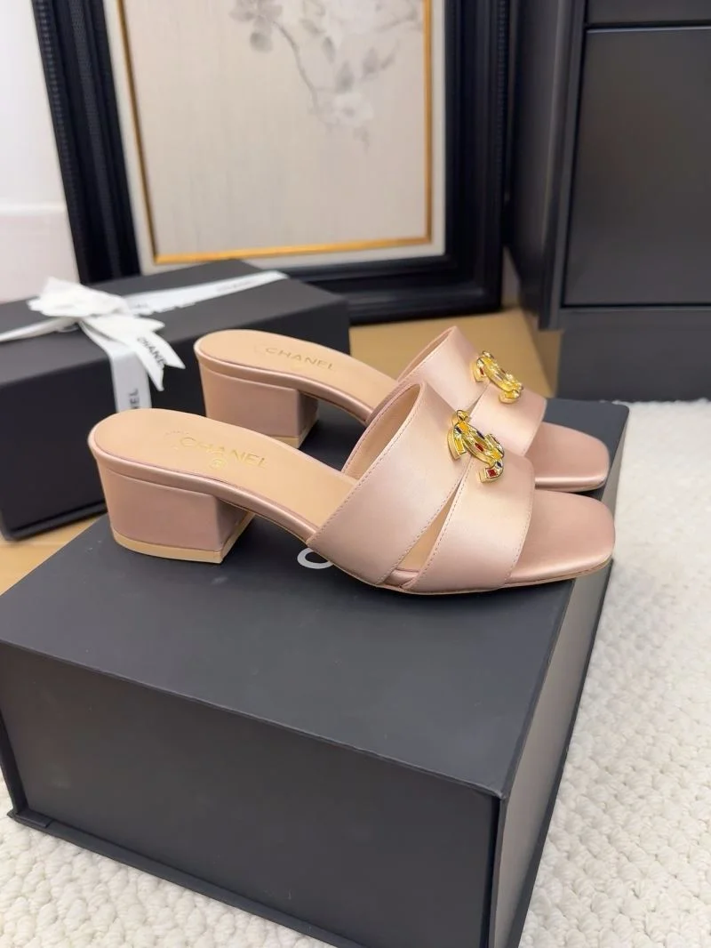 Budget-friendly Chanel Slippers