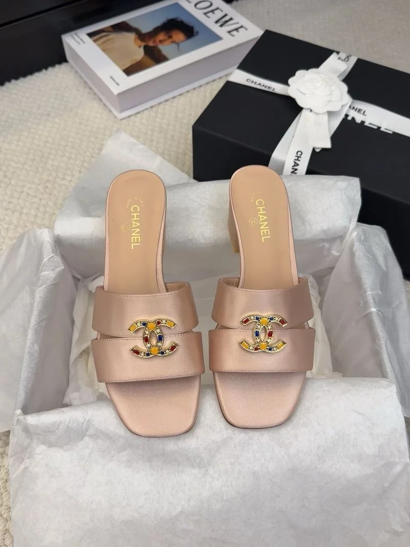 Budget-friendly Chanel Slippers