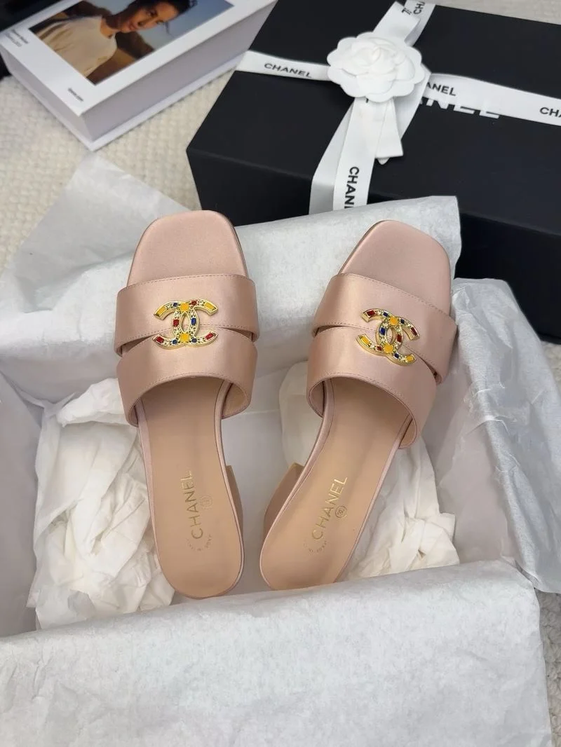 Budget-friendly Chanel Slippers