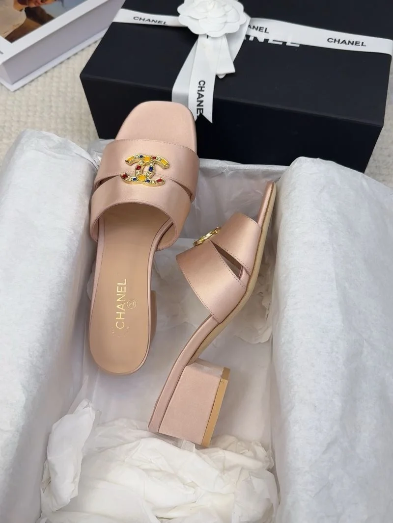 Budget-friendly Chanel Slippers
