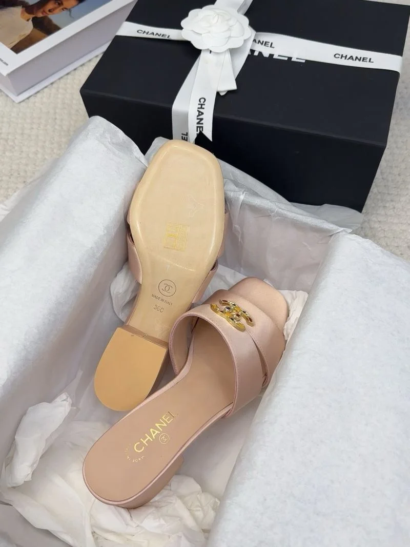 Budget-friendly Chanel Slippers