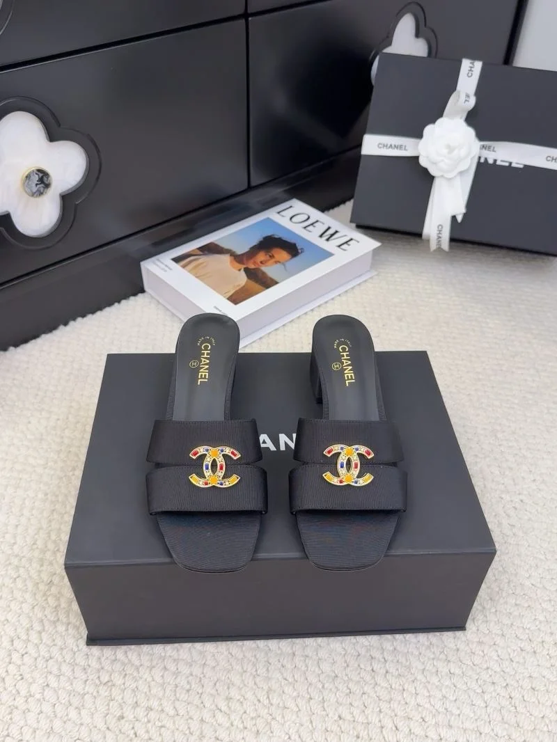 Chanel Slippers