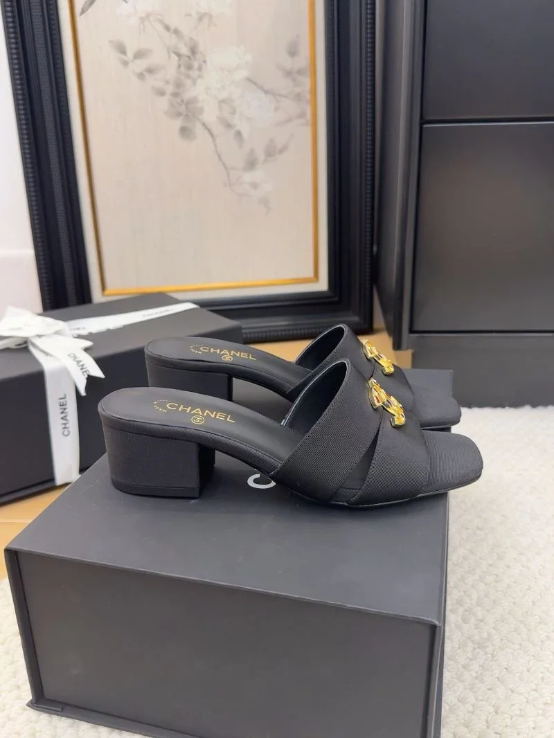 High accuracy Chanel Slippers