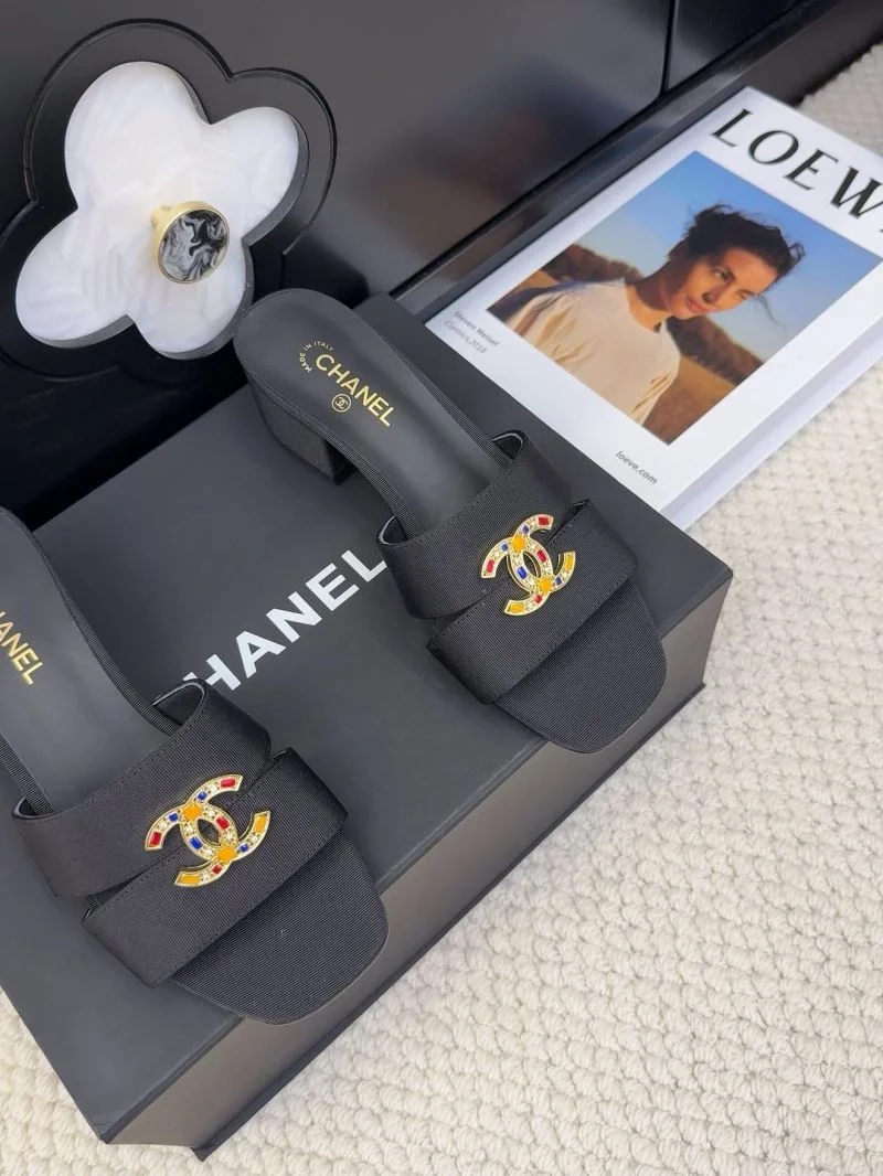 High accuracy Chanel Slippers