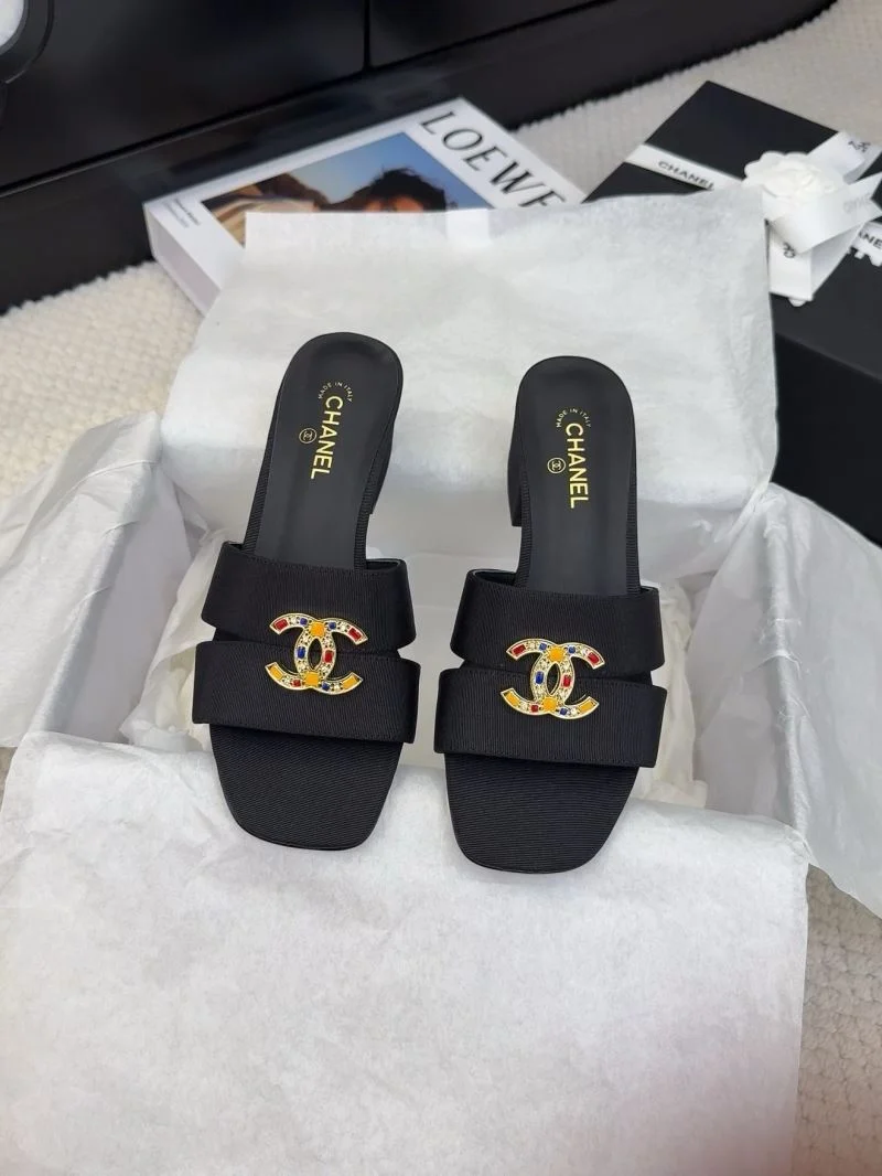 High accuracy Chanel Slippers