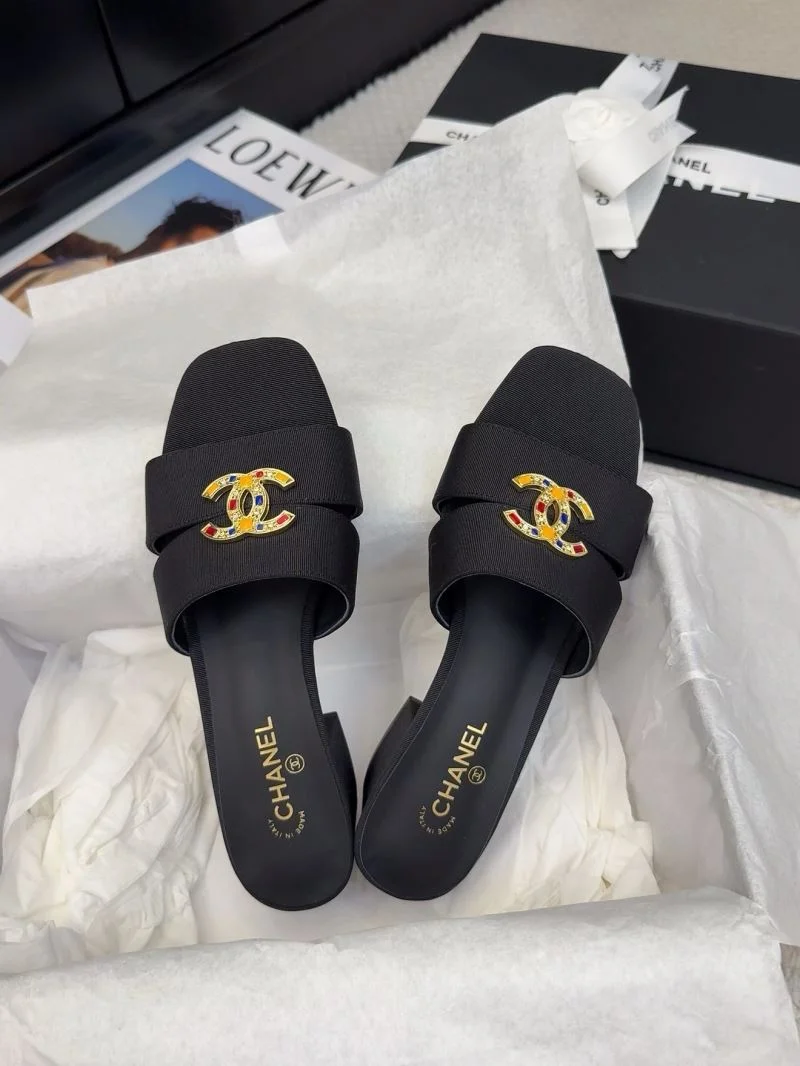 High accuracy Chanel Slippers