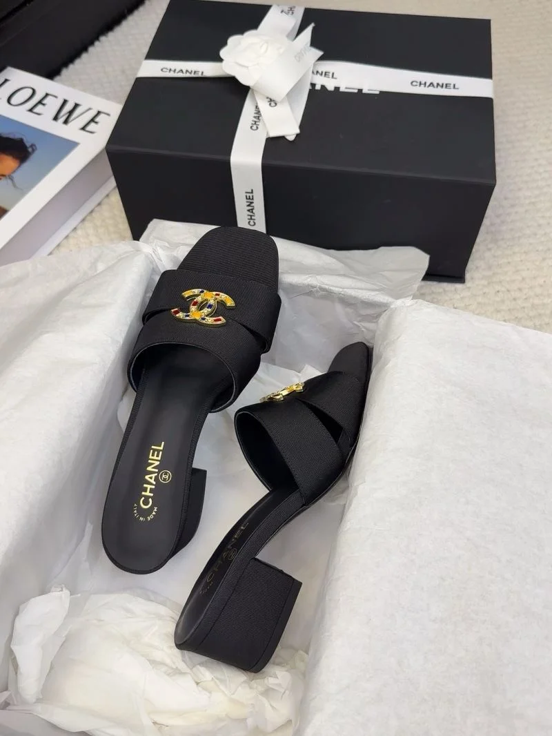 High accuracy Chanel Slippers