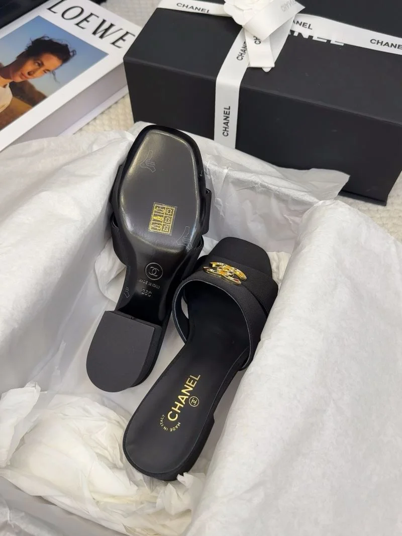 High accuracy Chanel Slippers