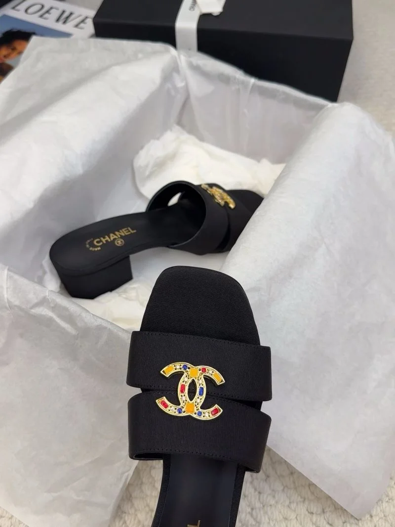 High accuracy Chanel Slippers