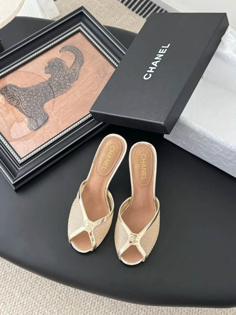 Chanel Slippers