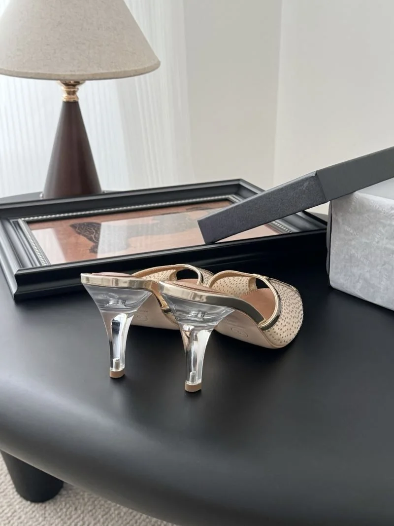 Indistinguishable Chanel Slippers
