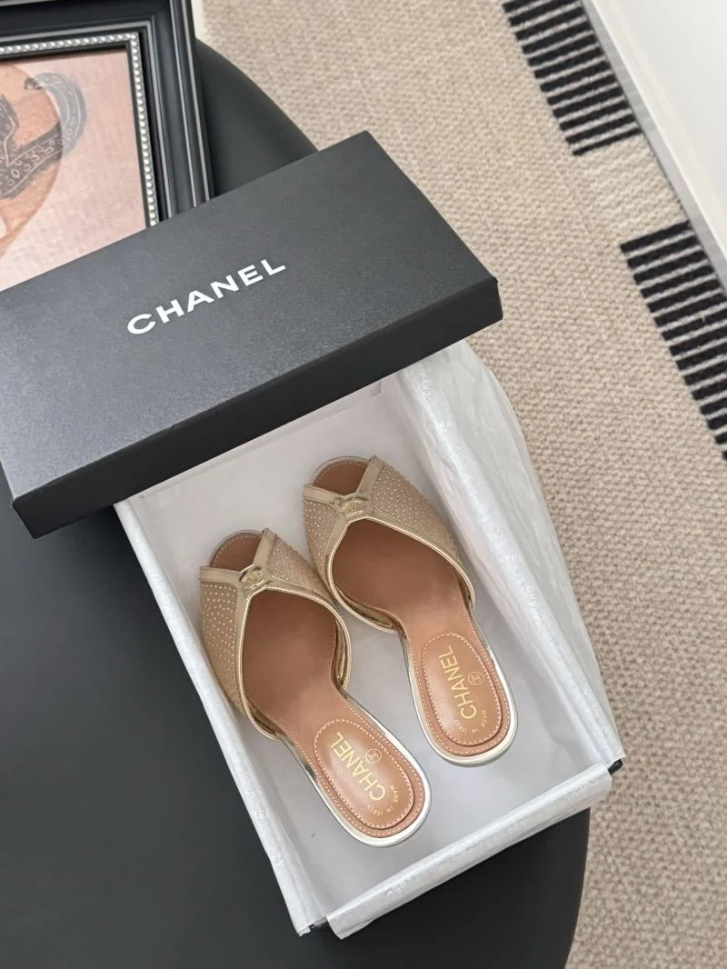Indistinguishable Chanel Slippers