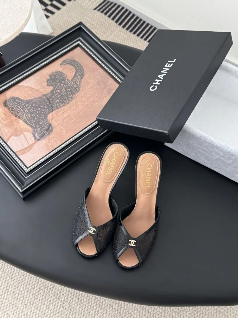 Chanel Slippers