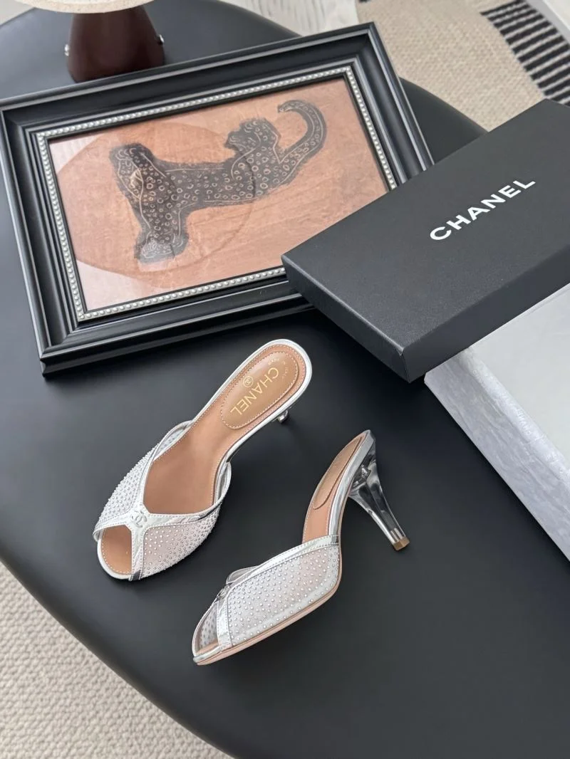 Original Chanel Slippers