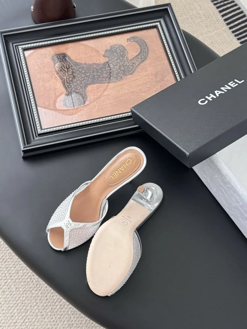 Original Chanel Slippers