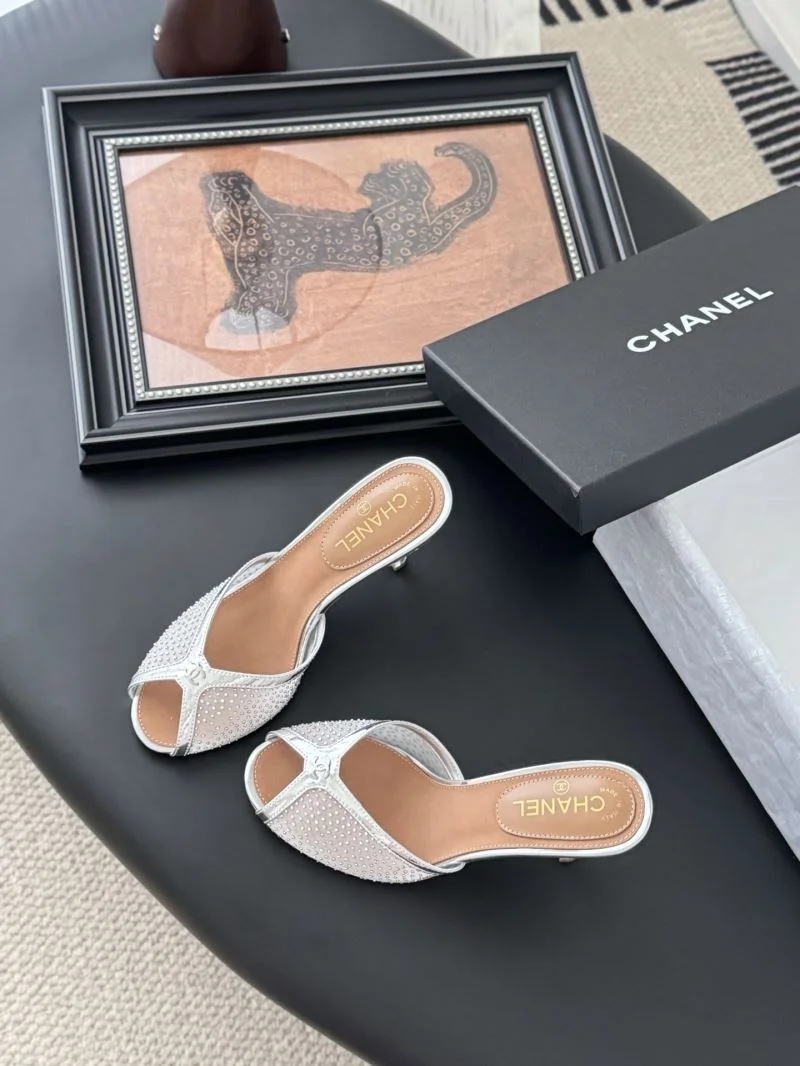 Original Chanel Slippers