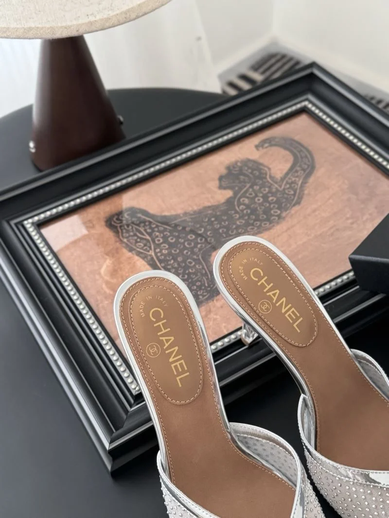 Original Chanel Slippers