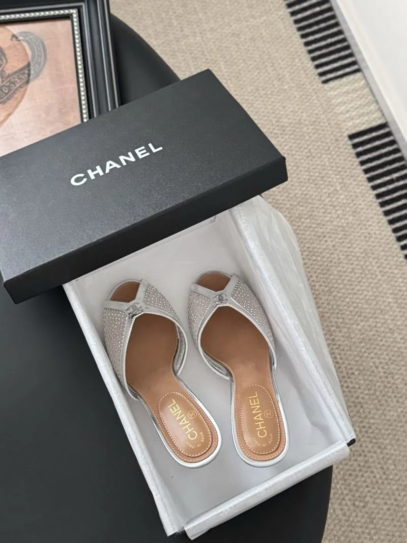 Original Chanel Slippers