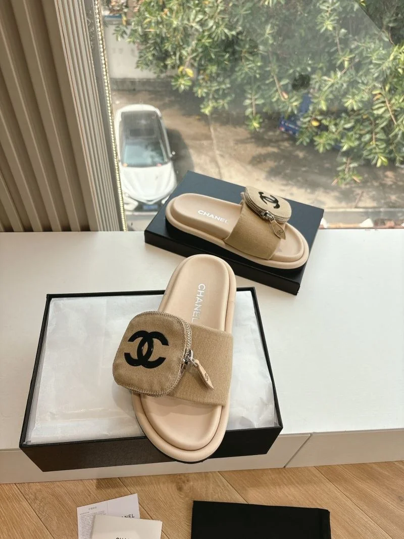 Indistinguishable Chanel Slippers