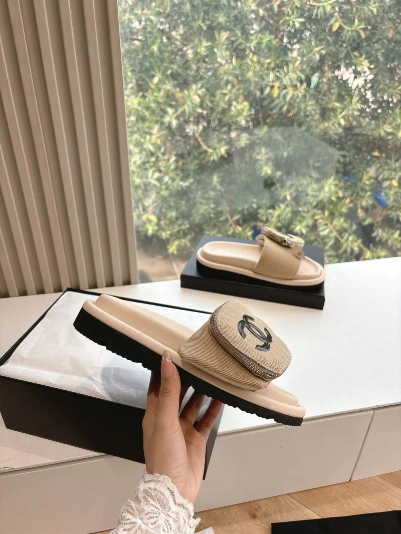 Indistinguishable Chanel Slippers