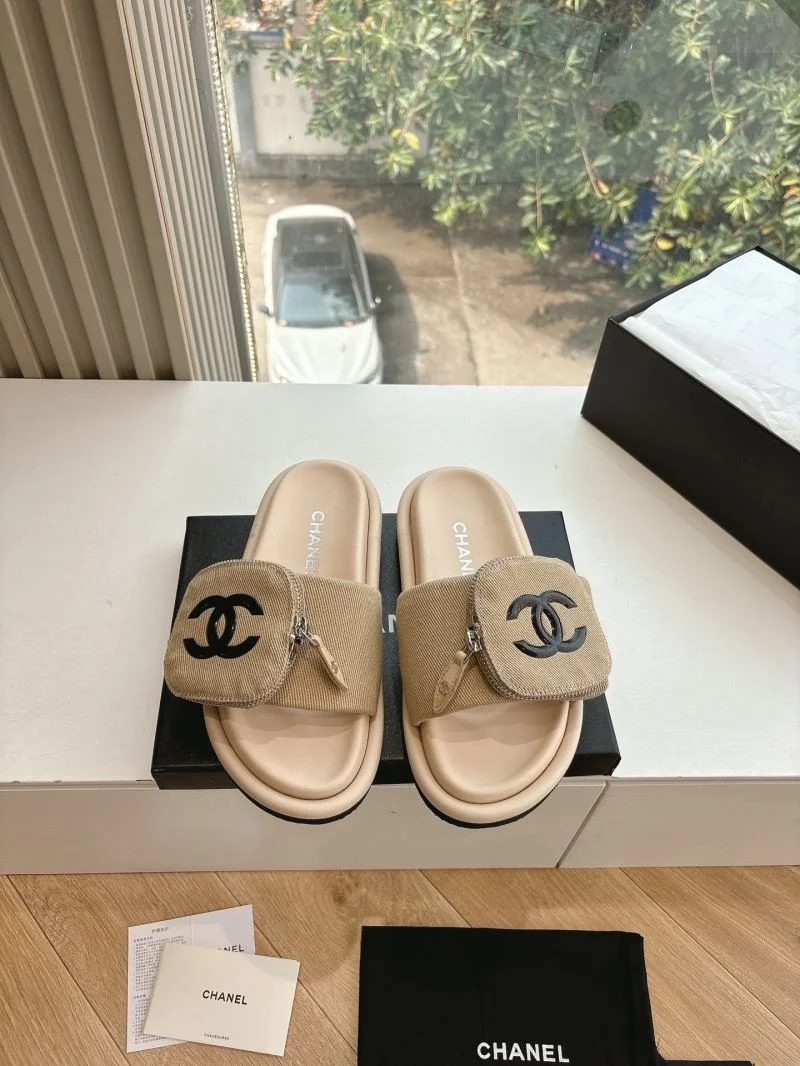 Indistinguishable Chanel Slippers