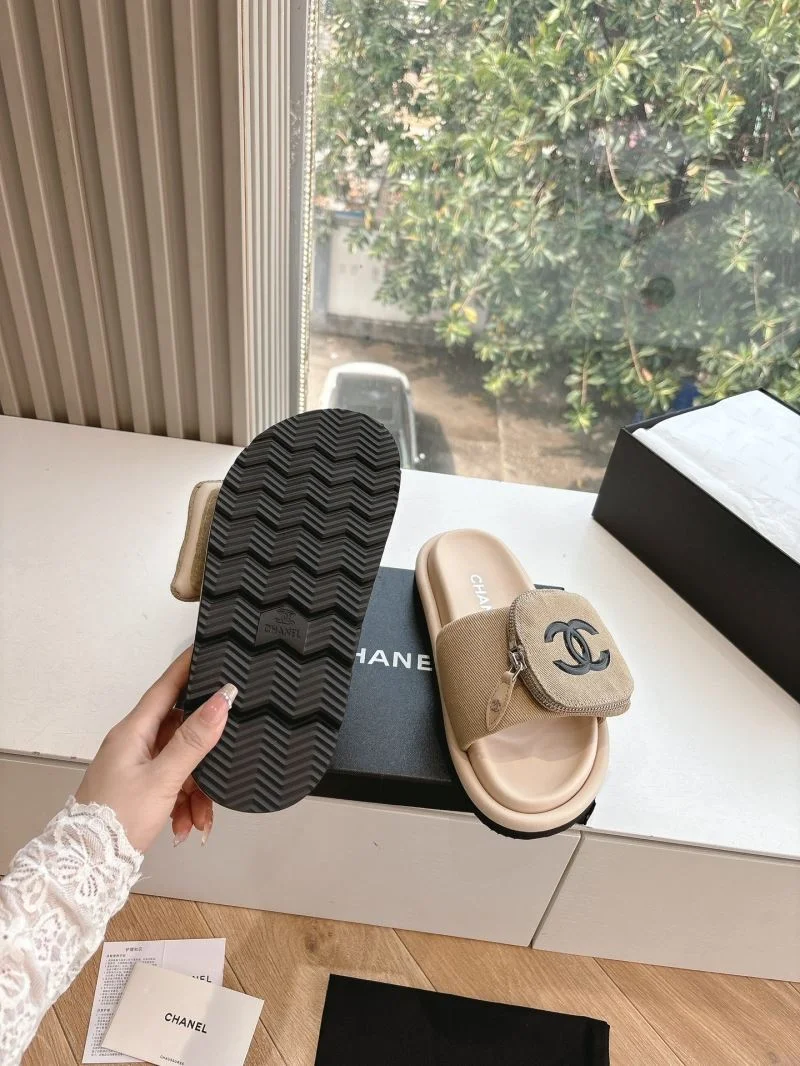 Indistinguishable Chanel Slippers