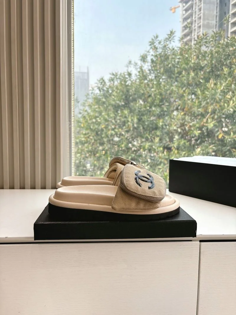 Indistinguishable Chanel Slippers