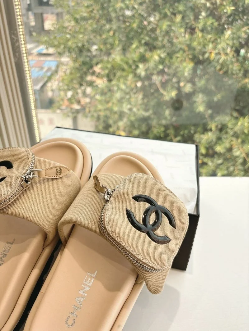 Indistinguishable Chanel Slippers