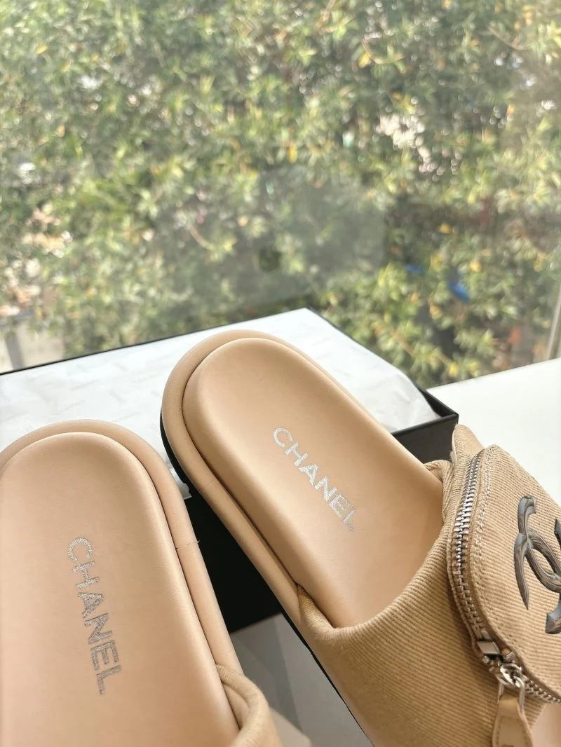 Indistinguishable Chanel Slippers