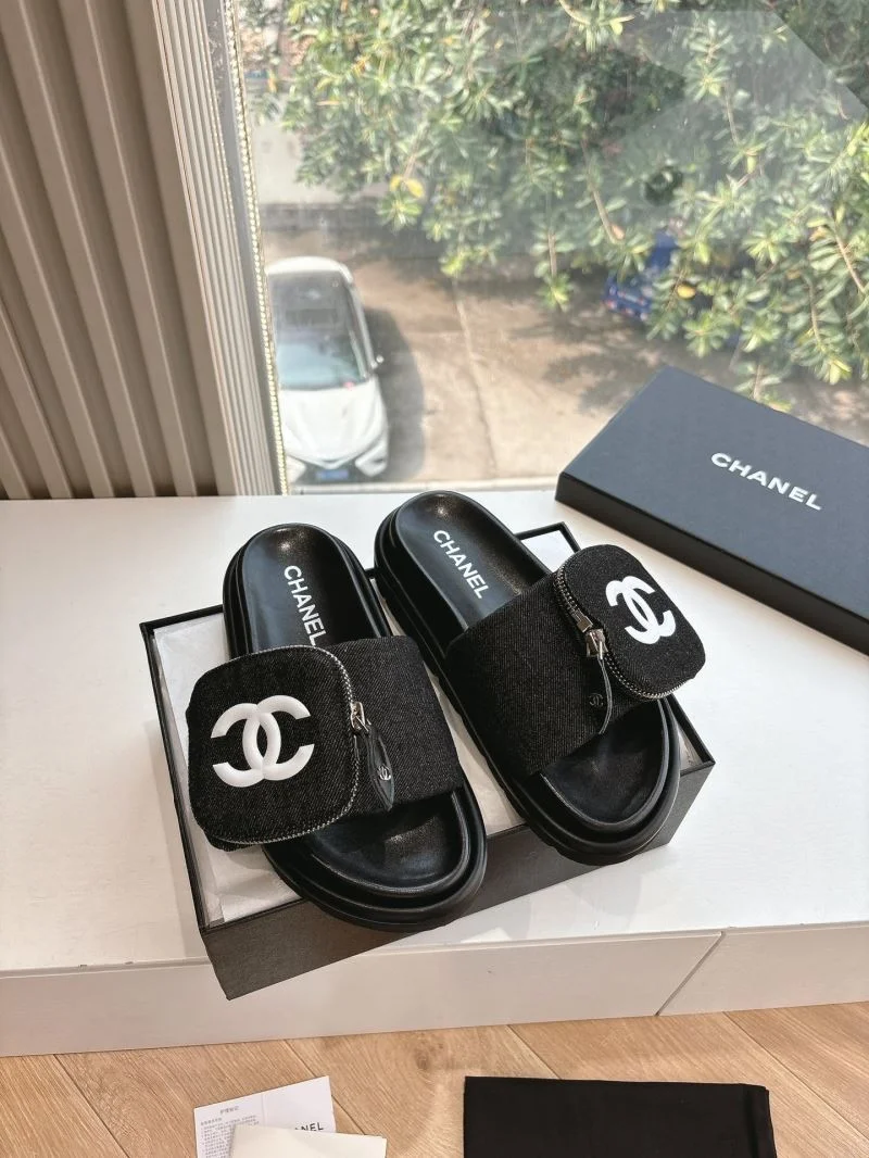 Chanel Slippers
