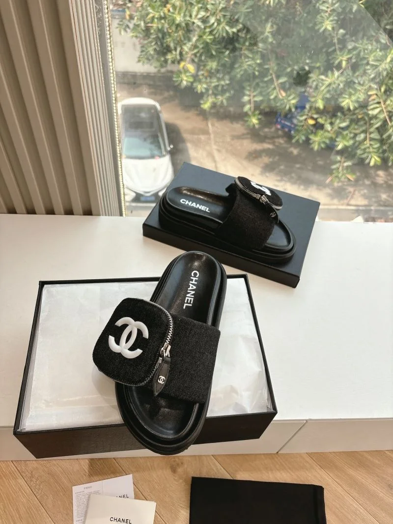 Bargain Chanel Slippers