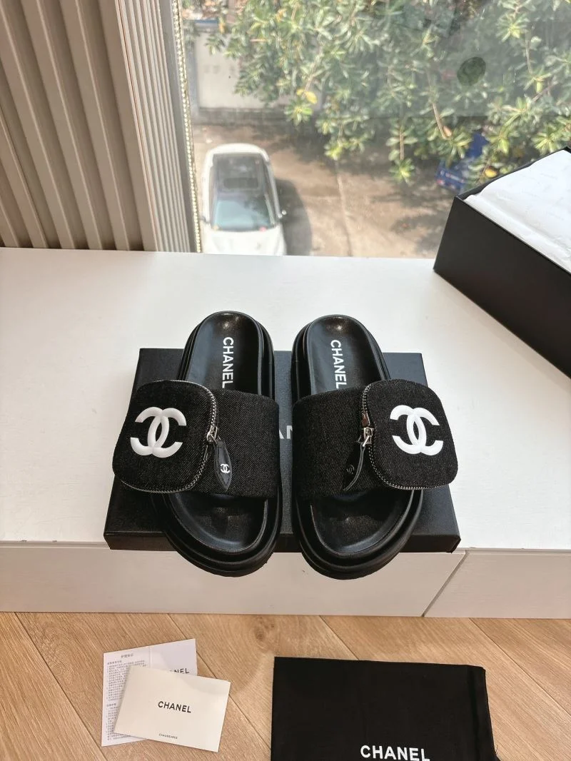 Bargain Chanel Slippers